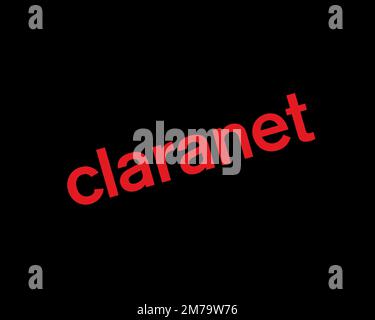Claranet, Logo, Black background Stock Photo - Alamy
