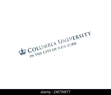Columbia University logo Stock Photo - Alamy