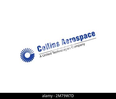 Collins Aerospace, Logo, White background Stock Photo - Alamy