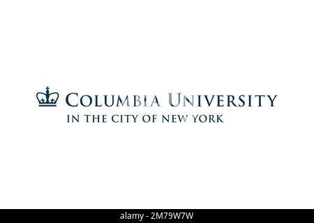 Columbia University logo Stock Photo - Alamy