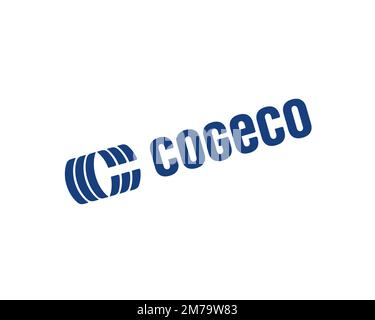Cogeco, Logo, White background Stock Photo - Alamy