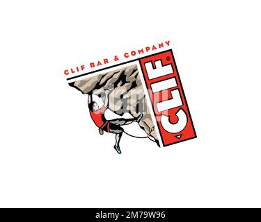 Clif Bar, Logo, White background Stock Photo - Alamy