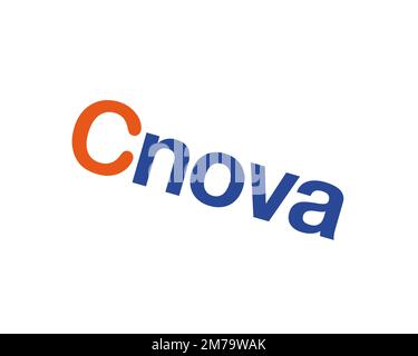 Cnova, Logo, White background Stock Photo - Alamy