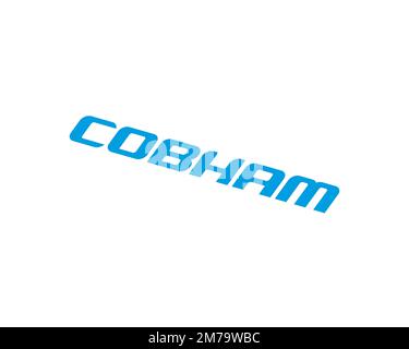 Cobham plc, Logo, White background Stock Photo - Alamy
