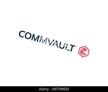 Commvault, Logo, White background Stock Photo - Alamy