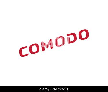 Comodo Group, Logo, White background Stock Photo - Alamy