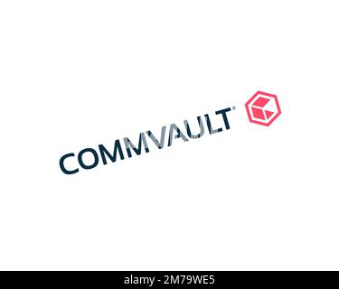 Commvault, Logo, White background Stock Photo - Alamy