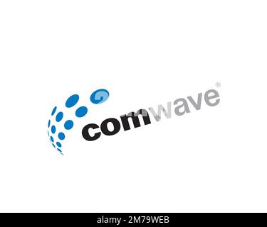 Comwave, Logo, White background Stock Photo - Alamy