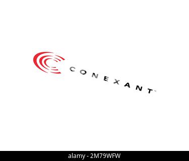 Conexant, Logo, White background Stock Photo - Alamy