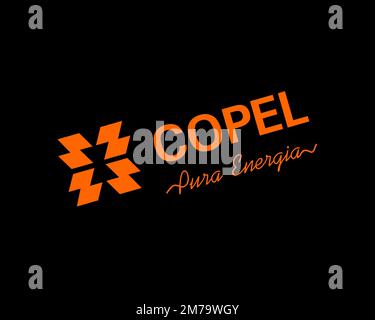 Copel, Logo, Black background Stock Photo - Alamy