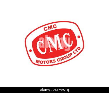 Cooper Motor Corporation, Logo, White Background Stock Photo - Alamy