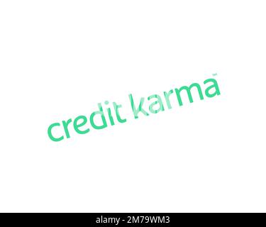 Credit Karma, Logo, White background Stock Photo - Alamy
