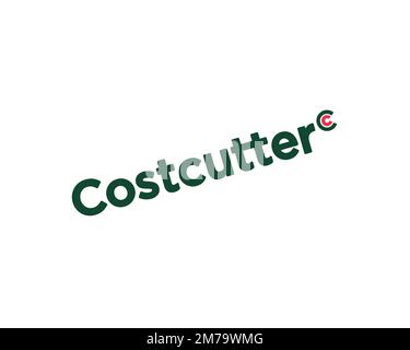 Costcutter, Logo, White background Stock Photo - Alamy