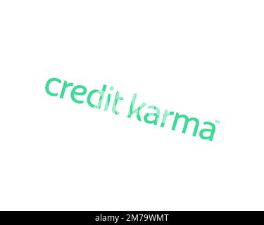Credit Karma, Logo, White background Stock Photo - Alamy