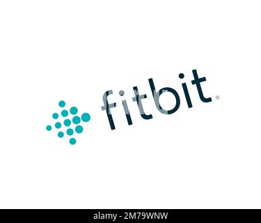 Fitbit, Logo, White background Stock Photo - Alamy