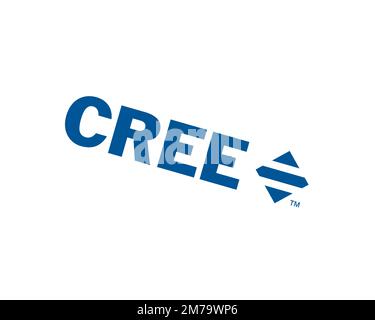 Cree Inc. logo, white background Stock Photo - Alamy