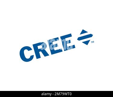 Cree Inc. logo, white background Stock Photo - Alamy