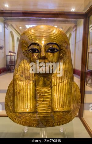 Mummy of Yuya, Museum of Egyptian Antiquities, Cairo Stock Photo - Alamy