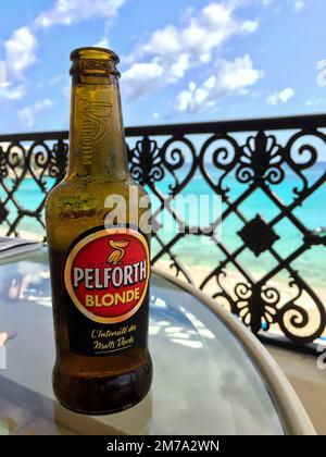 Pelforth Blonde beer Stock Photo - Alamy