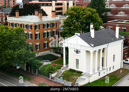 USA, Maine, Portland, Charles G. Clapp House, Spring St, Portland ...