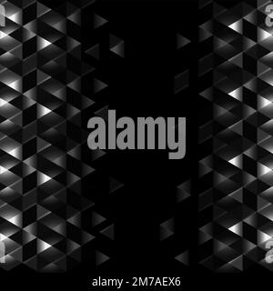 Black prism background design vector Stock Vector Image & Art - Alamy