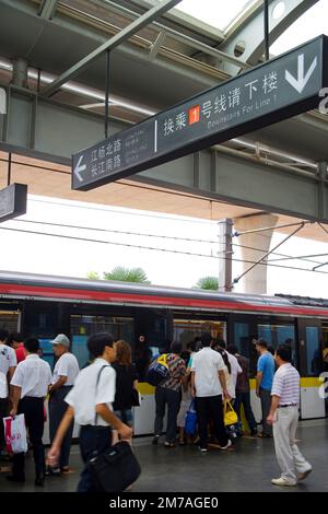 Shanghai, light rail Stock Photo - Alamy