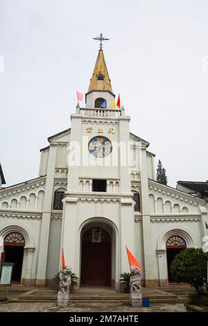Shanghai,Xujiahui,the Catholic Church Stock Photo - Alamy