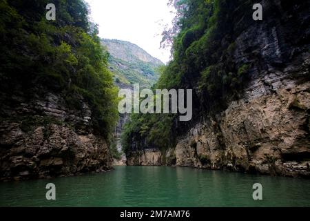 Wushan Small Three Gorges Stock Photo - Alamy
