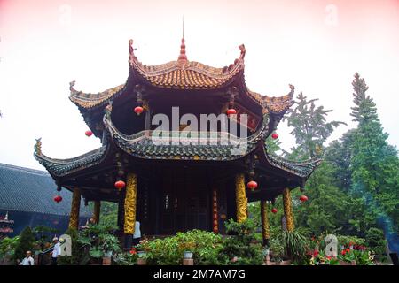 Chengdu Qingyang Palace Stock Photo - Alamy
