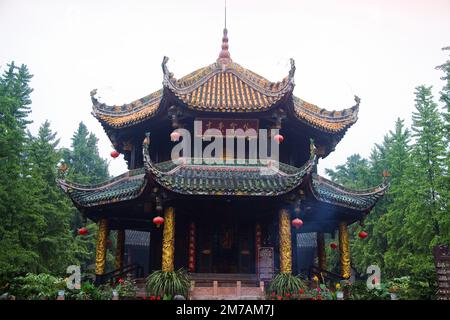Chengdu Qingyang Palace Stock Photo - Alamy