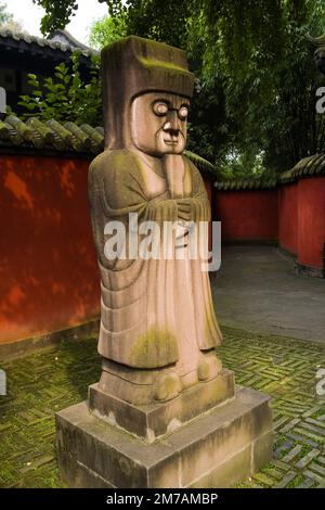 Sichuan Chengdu Wuhou Temple Stock Photo - Alamy