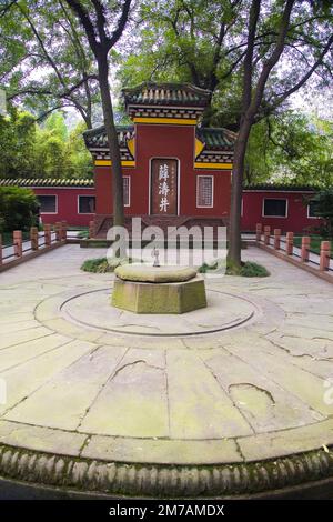 Chengdu Wang Jiangting Stock Photo - Alamy