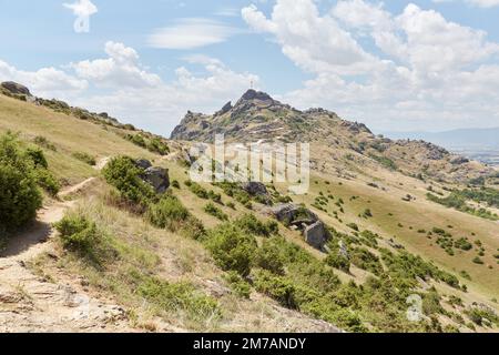 Hiking to the Ancient Treskavec Monastery in Prilep, North Macedonia ...