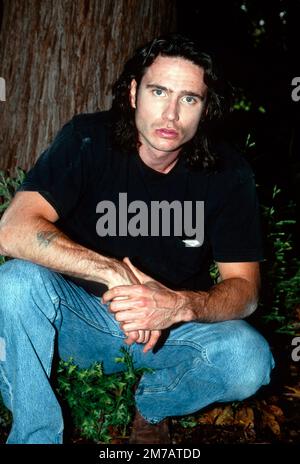 Shane Brolly during a photo session in 1996 Credit: Ron Wolfson ...