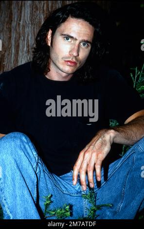 Shane Brolly during a photo session in 1996 Credit: Ron Wolfson ...