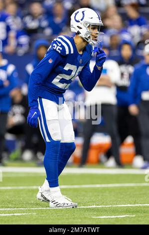 Indianapolis Colts safety Rodney Thomas II (25) in action during the ...