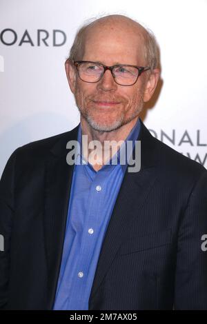 Ron Howard attends the National Board of Review Awards Gala at Cipriani ...