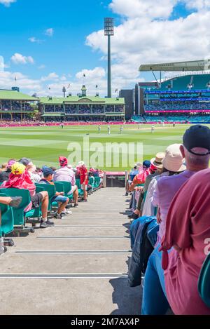 Sydney, Australia. 5th January 2023; Sydney Cricket Ground, Sydney, NSW ...