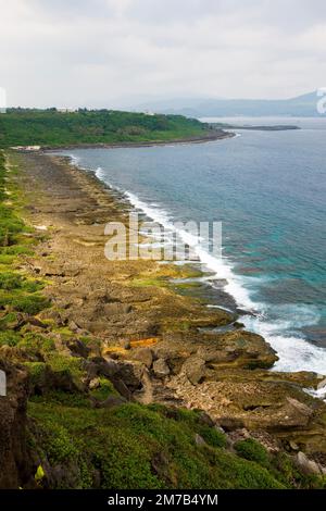 Taiwan,Kenting National Park,Maobitou Stock Photo - Alamy