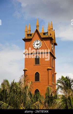 Haikou Bell Tower Stock Photo - Alamy