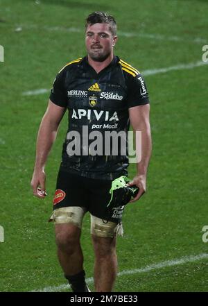 Gregory Alldritt of Stade Rochellais during the Champions Cup, Pool 3 ...