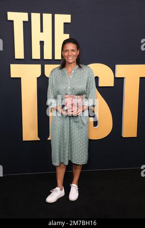Sydney, Australia. 9th January 2023. L-R: Jess Davies, Becky Boston ...