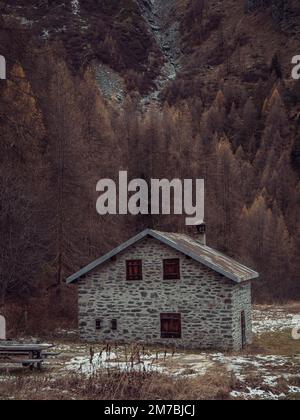 Amazing drone footage over an alpine lake, hydro dam and vast Alpine ...