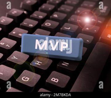 Conceptual display Mvp. Word Written on Investment Strategy to purchase ...