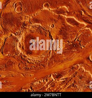 Mars surface, texture. Elements of this image furnished by NASA Stock ...