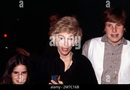 Joan Rivers and daughter Melissa Circa 1980's Credit: Ralph Dominguez ...