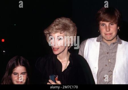 Joan Rivers and daughter Melissa Circa 1980's Credit: Ralph Dominguez ...