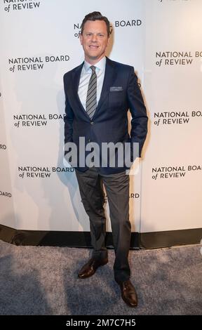 Willie Geist attends the National Board of Review Awards gala at ...