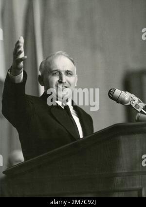 Todor Hristov Zhivkov, Bulgarian communist statesman and political ...