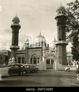 The Great Jamia Mosque in Nairobi, Kenya 1950s Stock Photo - Alamy